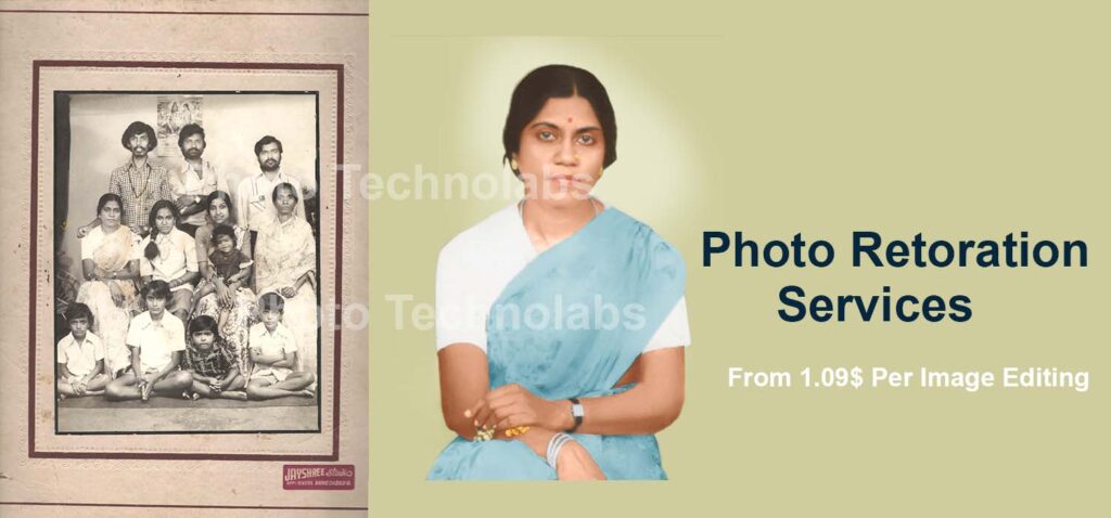 Photo Restoration Services | Damaged Photo Repair | Digital Photo Restore